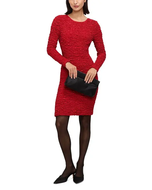PHASE EIGHT Eliza Textured Dress
