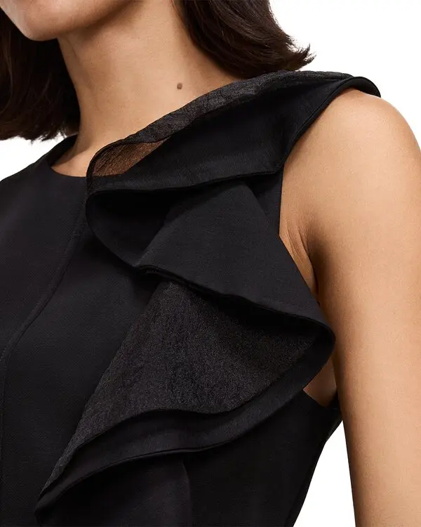PHASE EIGHT Lois Ruffle Dress
