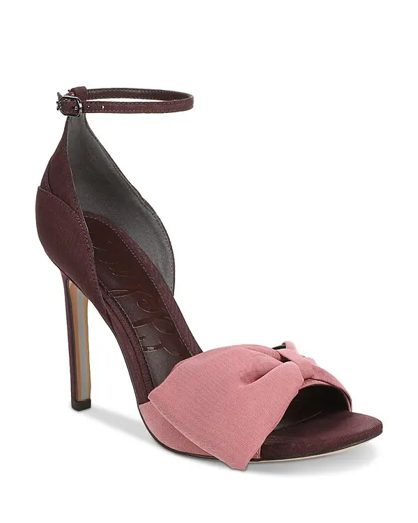 Sam Edelman Ida High-heel Sandals - Plum/rose
