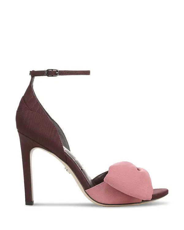 Sam Edelman Ida High-heel Sandals - Plum/rose