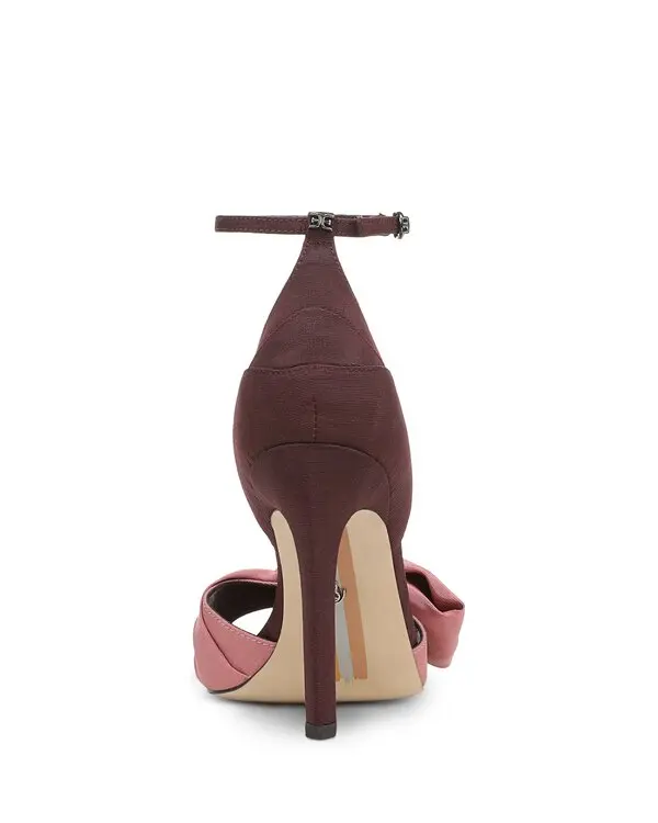 Sam Edelman Ida High-heel Sandals - Plum/rose