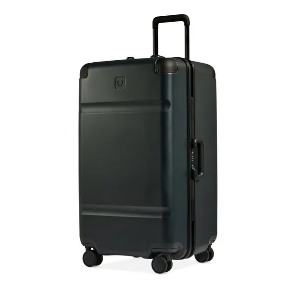ANTLER Heritage Stripe Wheeled Trunk - Navy