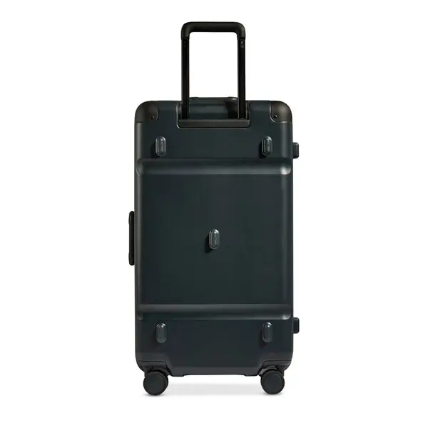 ANTLER Heritage Stripe Wheeled Trunk - Navy