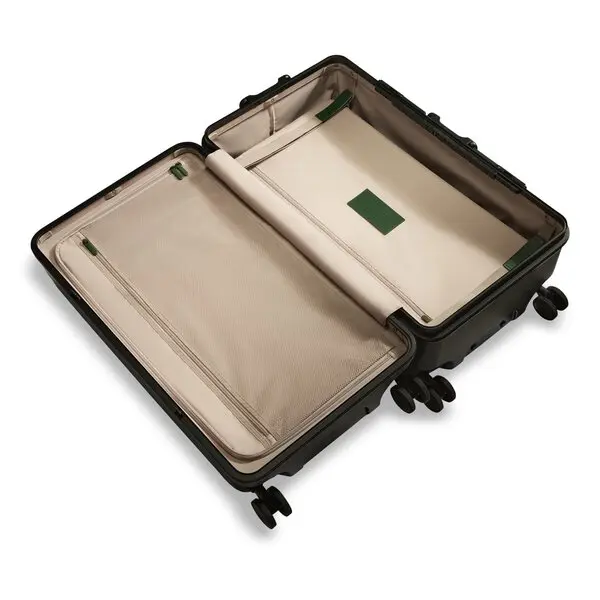 ANTLER Heritage Stripe Wheeled Trunk - Navy