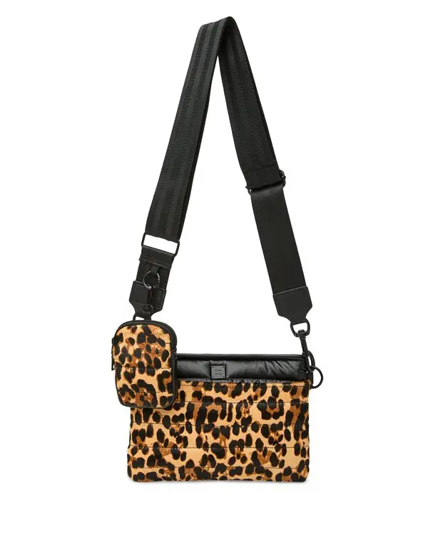 THINK ROYLN Downtown Animal Print Crossbody