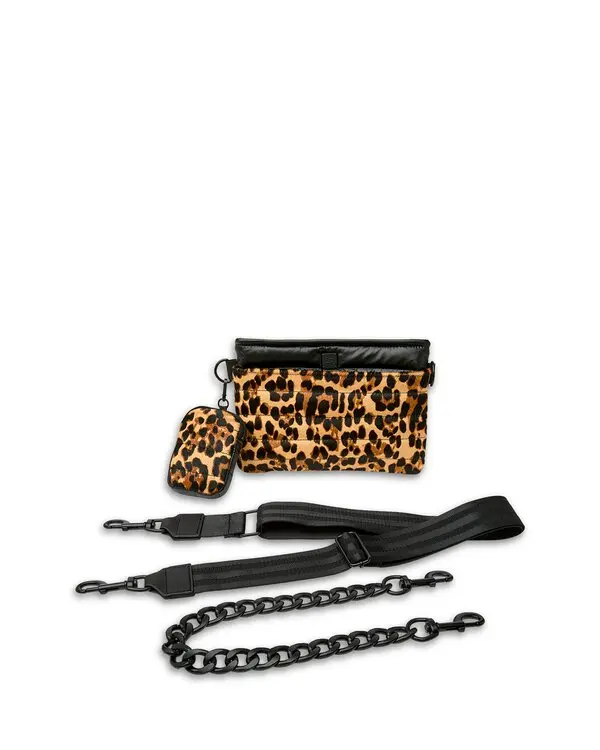 THINK ROYLN Downtown Animal Print Crossbody