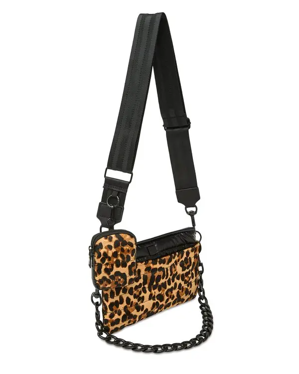 THINK ROYLN Downtown Animal Print Crossbody