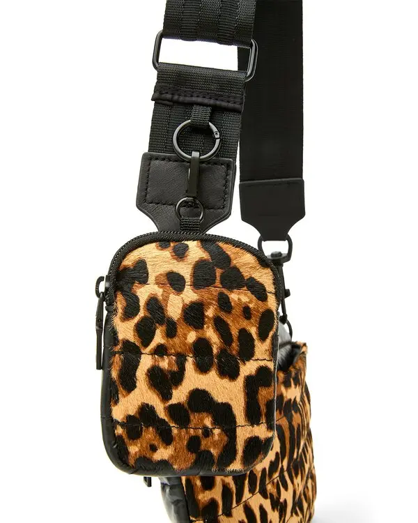 THINK ROYLN Downtown Animal Print Crossbody