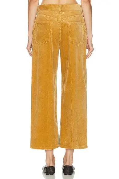 Polo Ralph Lauren Wide Leg Corduroy Trousers