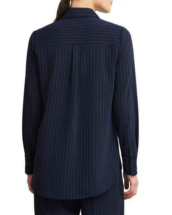HOBBS LONDON Pinstripe Hadley Shirt