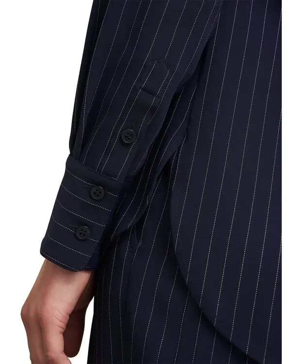 HOBBS LONDON Pinstripe Hadley Shirt