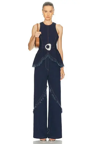 Alexis Reed Top - Denim