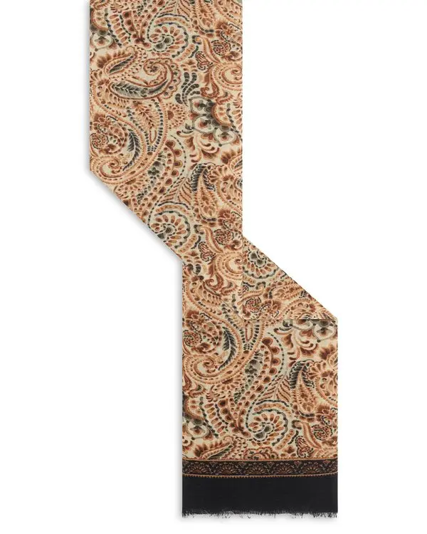 Gerard Darel Raphaela Paisley Scarf