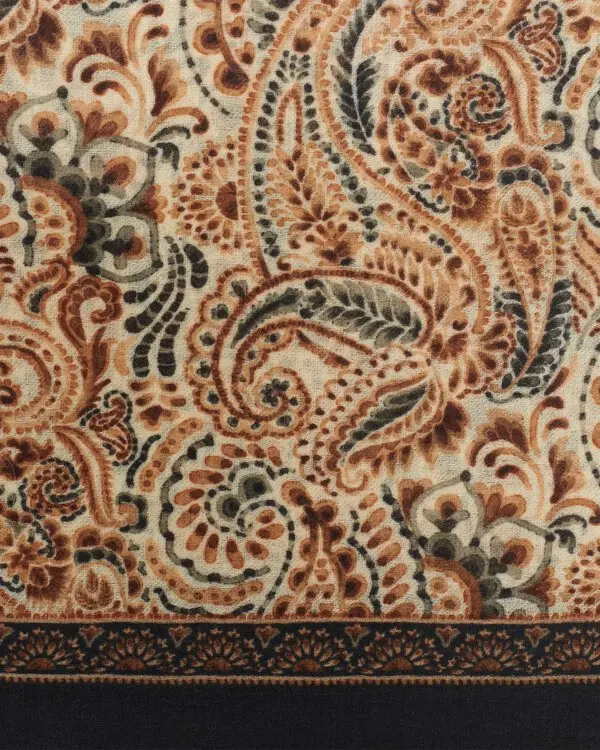 Gerard Darel Raphaela Paisley Scarf