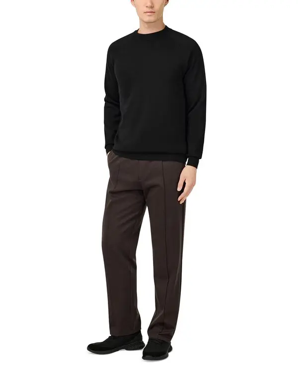 Boggi Milano Wool Trousers - Brown