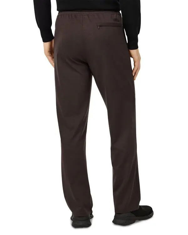 Boggi Milano Wool Trousers - Brown