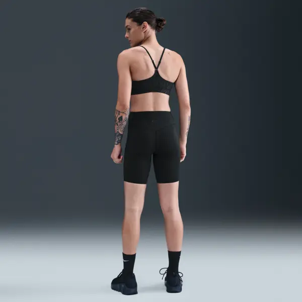 Nike Indy Light-support Printed Padded Adjustable Sports Bra