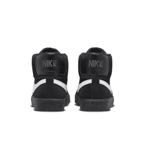Nike Zoom Blazer Mid Skate Shoes - Black