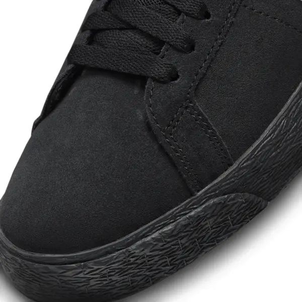 Nike Zoom Blazer Mid Skate Shoes - Black