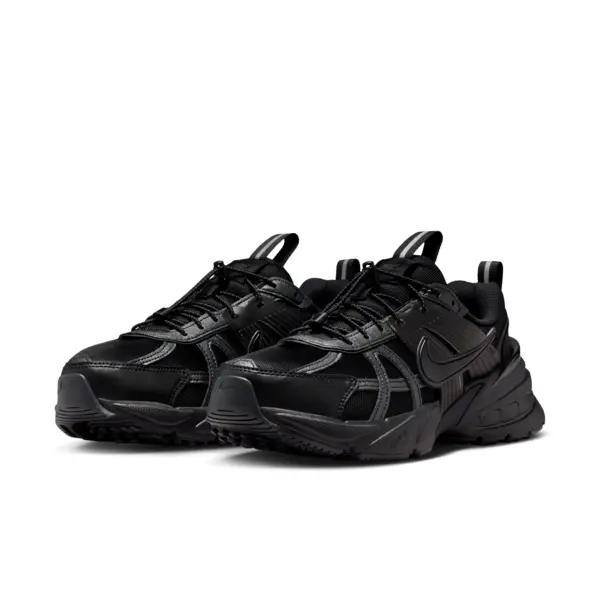 Nike V2k Run Shoes - Black