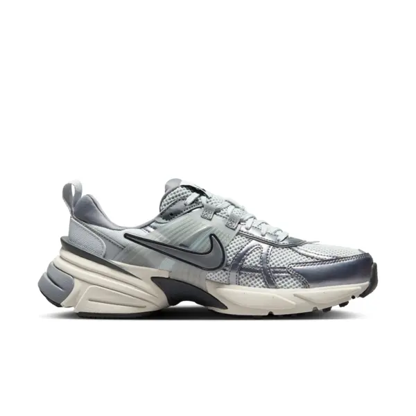 Nike V2k Run Athletic Sneakers - Grey