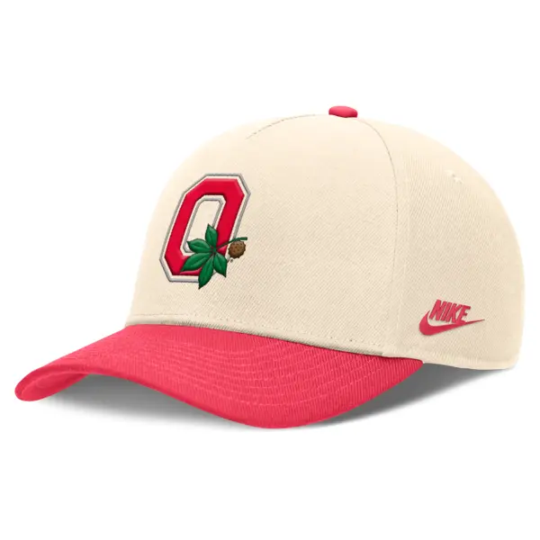 Nike Ohio State Primetime Rise Academic Adjustable Cap - Brown