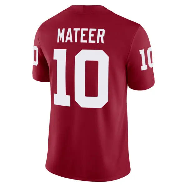 JORDAN John Mateer Oklahoma College Nil Game Jersey