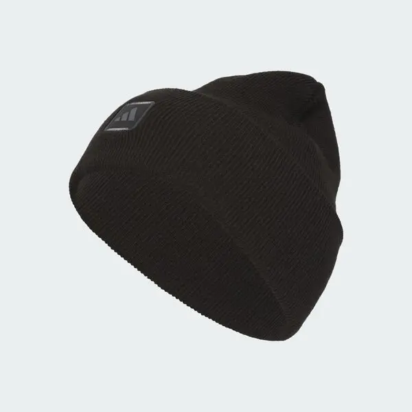 Adidas Performance Wide Cuff Fold Beanie - Black / Grey