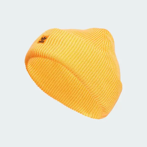 Adidas Terrace Beanie - Flash Orange / Black