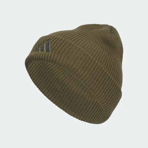 Adidas Team Issue 2 Beanie - Strong Olive / Grey