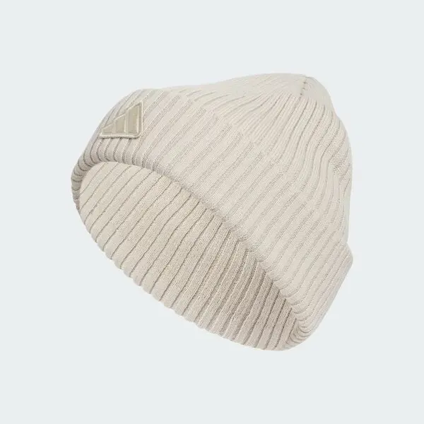 Adidas Altitude 2 Fold Beanie - Beige