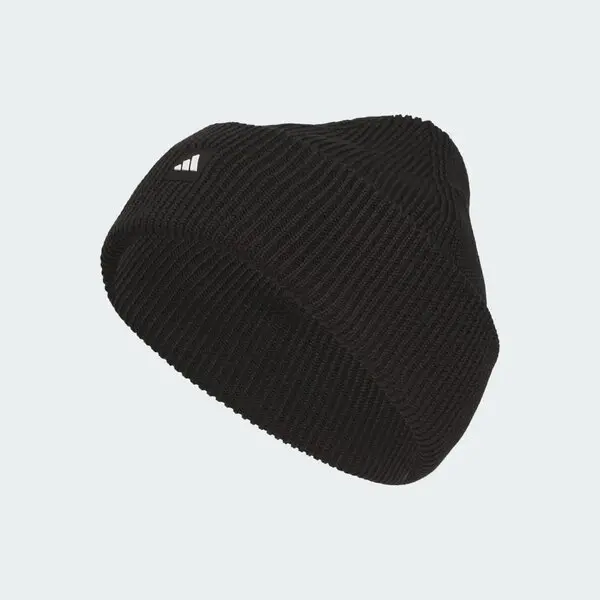 Adidas Premium Cuff Fold Beanie - Black / White