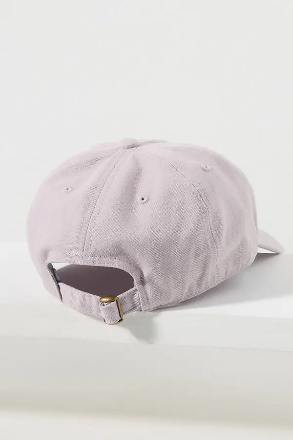 Anthropologie Embroidered Baseball Cap - Sail Away