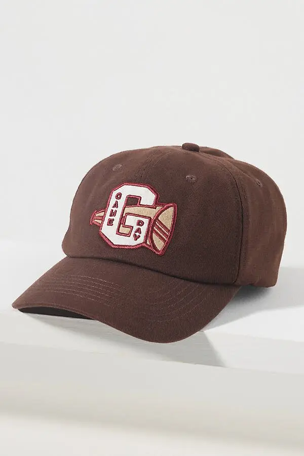 Anthropologie Varsity Patch Baseball Cap - Game Day