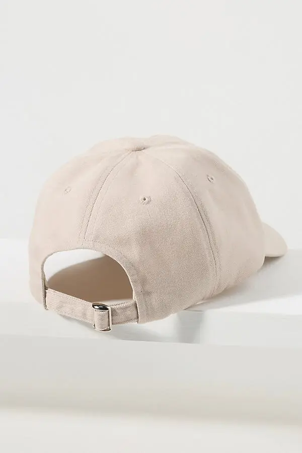 Anthropologie Varsity Patch Baseball Cap - Upstate Champ