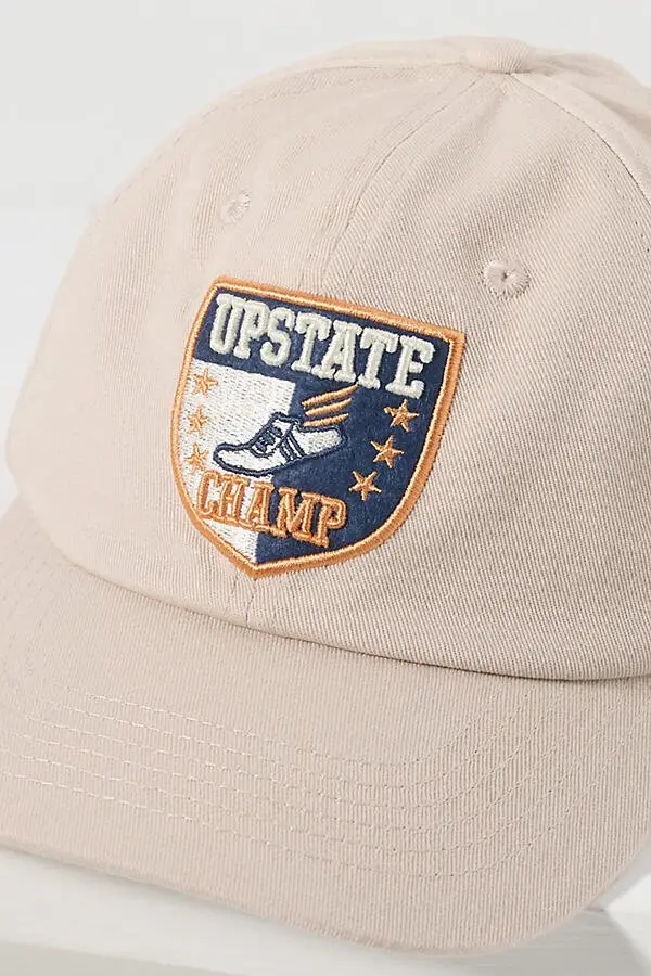 Anthropologie Varsity Patch Baseball Cap - Upstate Champ