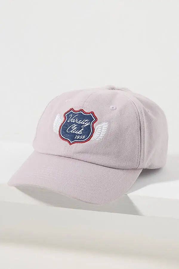 Anthropologie Varsity Patch Baseball Cap - Varsity Club
