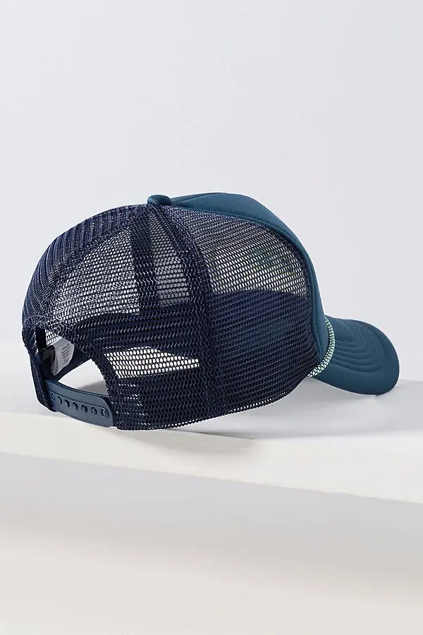 Anthropologie Patch Trucker Hat - Pickleball Club