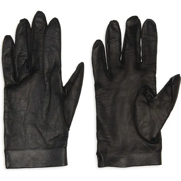TOM FORD Soft Napa Leather Gloves - 1n001 Black