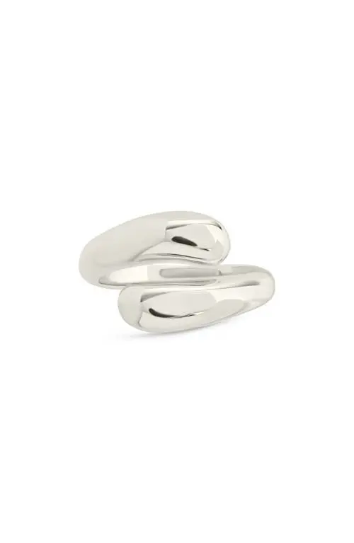 Sterling Forever Lauren Bypass Ring