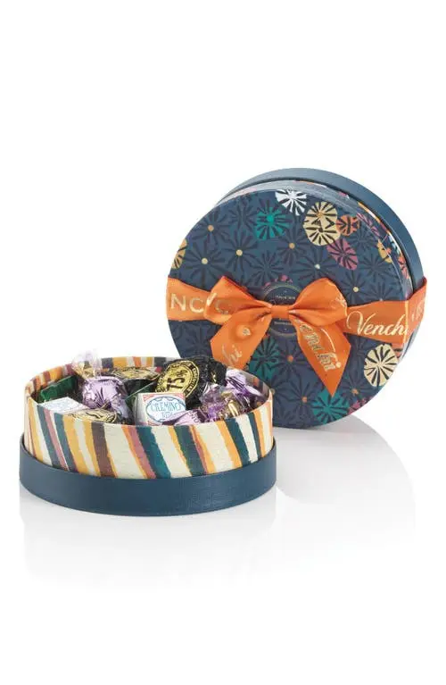 VENCHI Small Murrine Hamper With Assorted Chocolates - Blue
