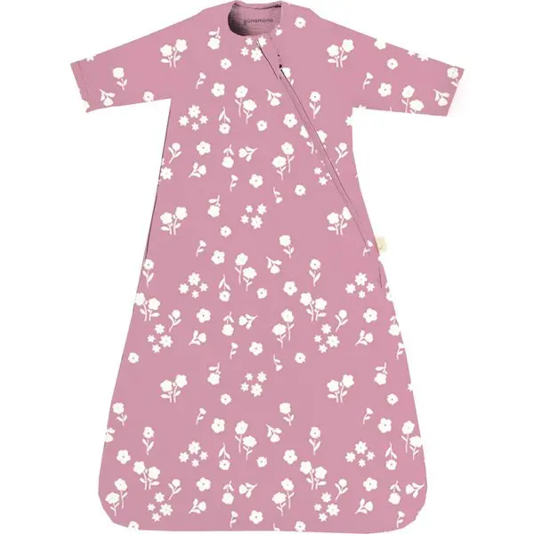 GUNAMUNA Long Sleeve Swaddle Sleep Bag - Mini Floral