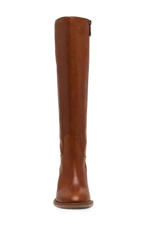 Blondo Waterproof Knee High Boot - Tan Leather