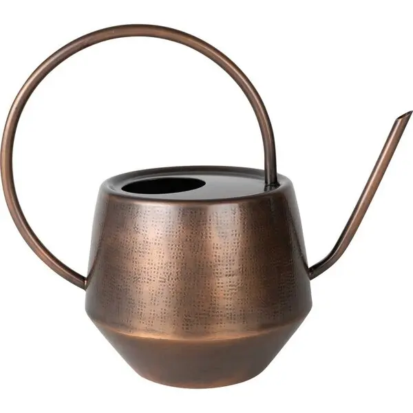 TEN THOUSAND VILLAGES Antique Copper Watering Can