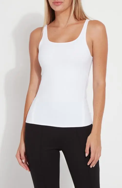 Lyssé Essential Tank - White