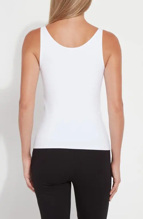 Lyssé Essential Tank - White