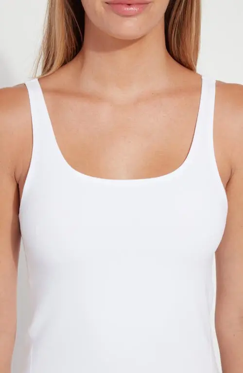 Lyssé Essential Tank - White