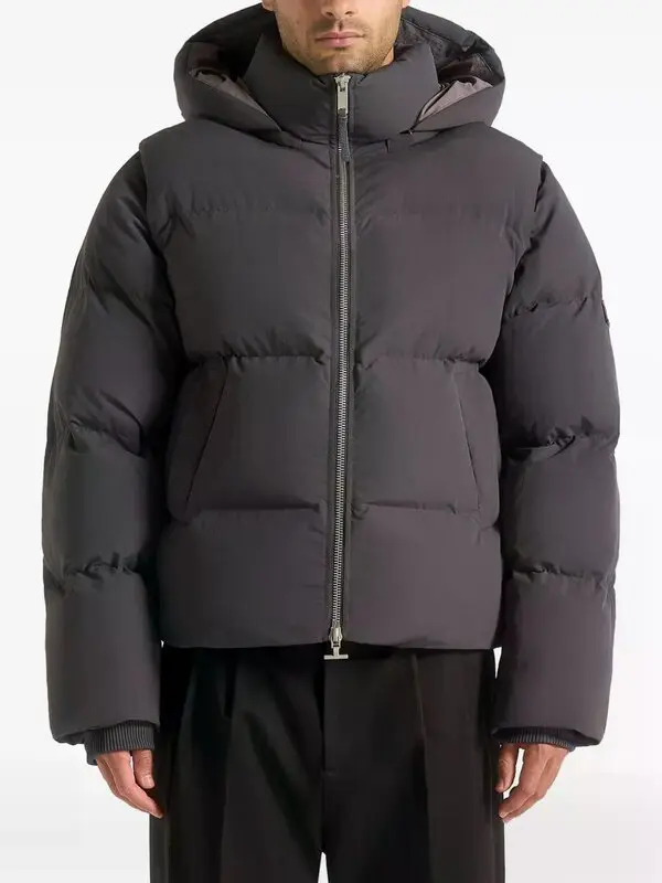Manière De Voir 2-in-1 Puffer Hooded Jacket