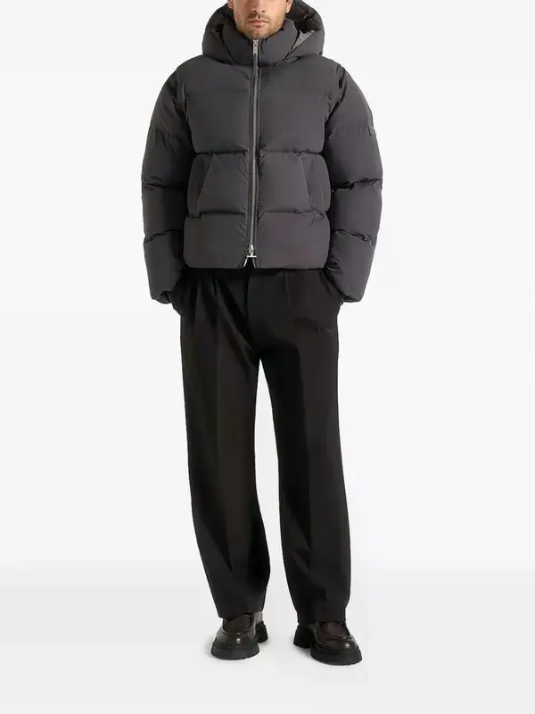 Manière De Voir 2-in-1 Puffer Hooded Jacket