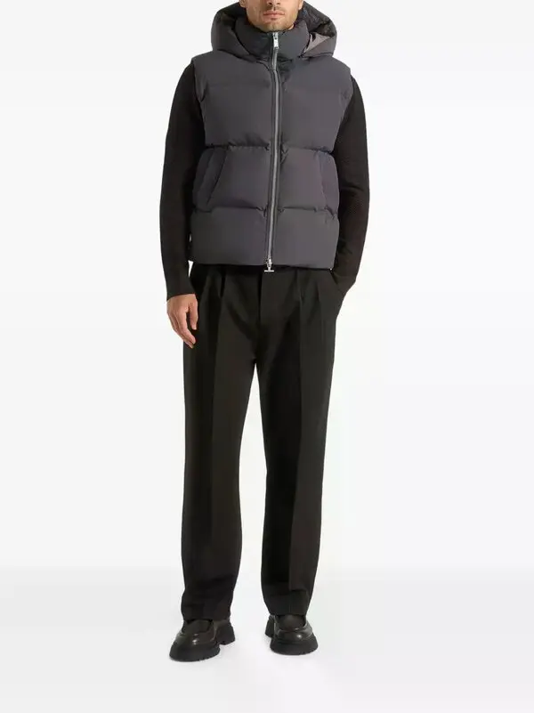 Manière De Voir 2-in-1 Puffer Hooded Jacket